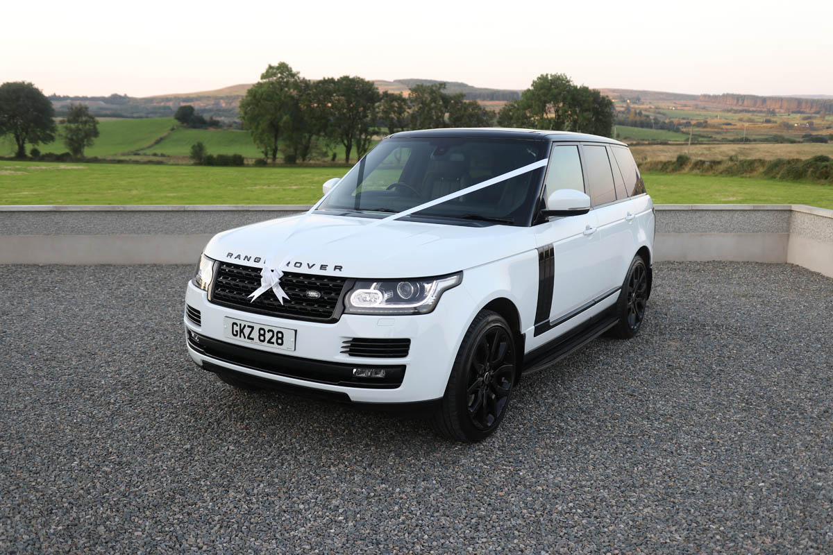 Range Rover Vogue - Wedding Car Hire Northern Ireland